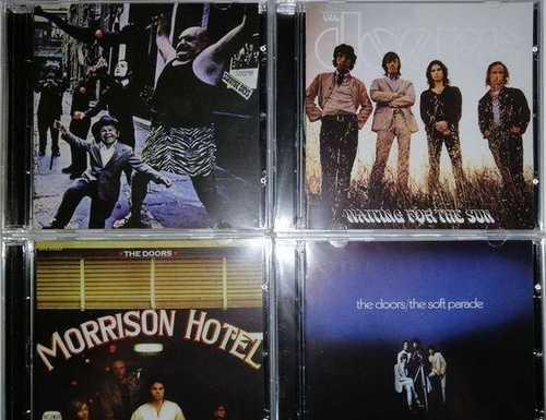 Группа The Doors, Сд диски, CD