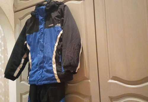 Куртка и брюки костюм зимний hoperise 140