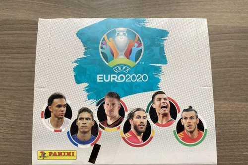 Блок euro 2020 Adrenalyn XL Panini