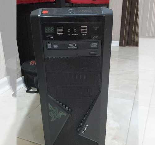 Корпус для пк ATX miditower zalman Z9 plus