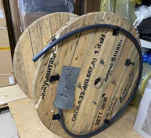 Кабельный барабан катушка деревяный
