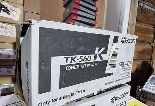 Тонер-картридж Kyocera Toner Kit TK-560K (black)