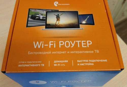 Wifi роутер ростелеком