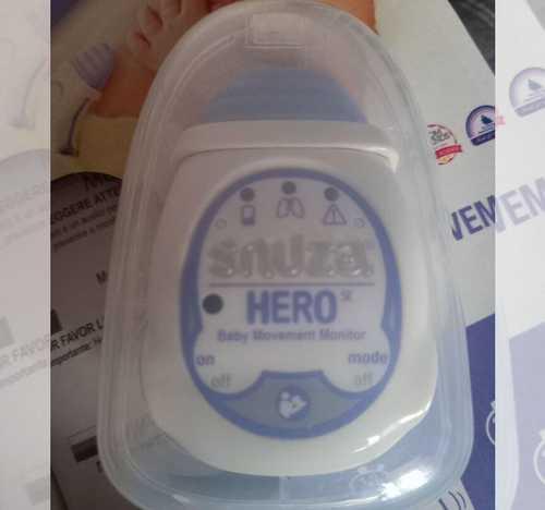 Монитор дыхания Snuza Hero