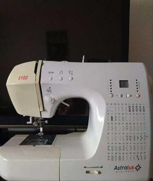 Швейная машина astralux5100