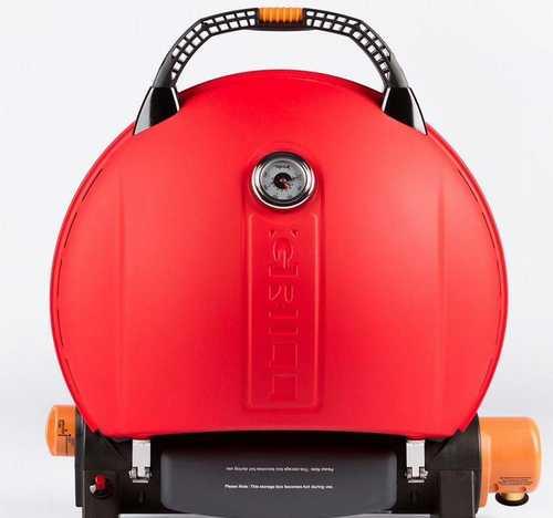 Газовый гриль O-grill 800T red