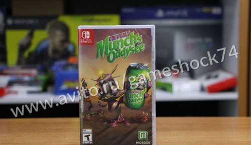 Oddworld: Munch's Oddysee - Nintendo Switch Новый