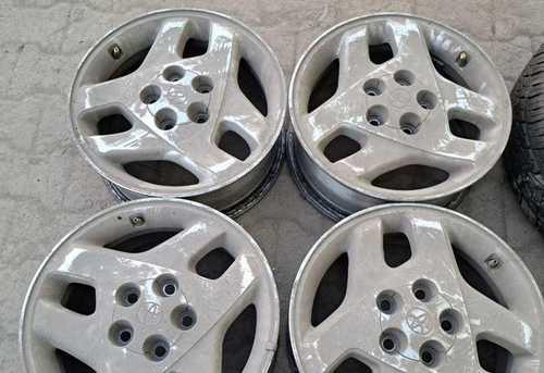 Литые диски r16 5x114 3 toyota