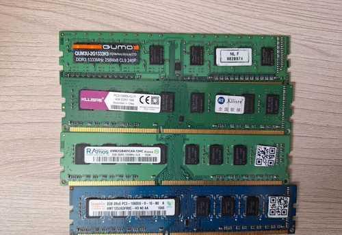 Оперативная память dimm DDR3