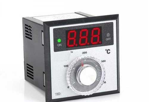 Регулятор температуры 0-400 C K-типа TED-2001