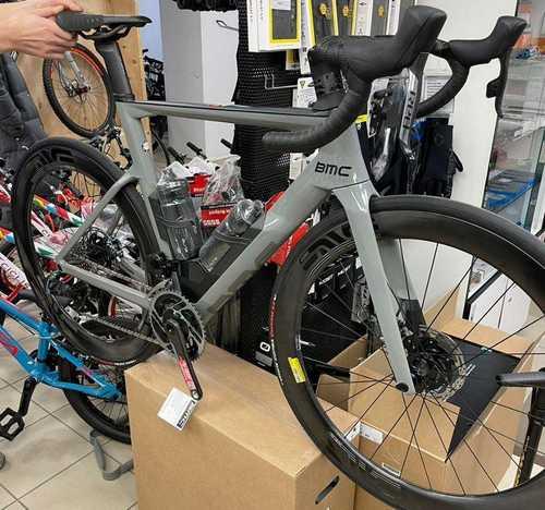 Велосипед шоссейный BMC Timemachine 01 Road One