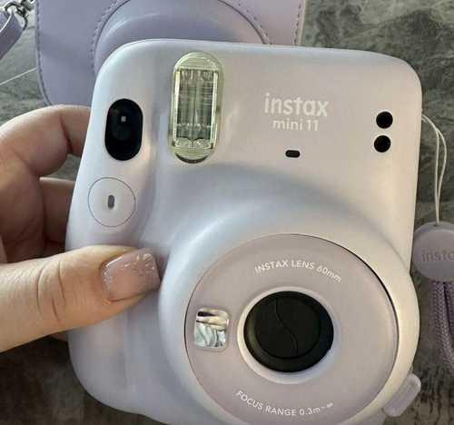 Фотоаппарат fujifilm instax mini 11