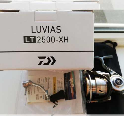 Daiwa 20 Luvias LT2500-XH, LT2500, LT3000 (JDM)