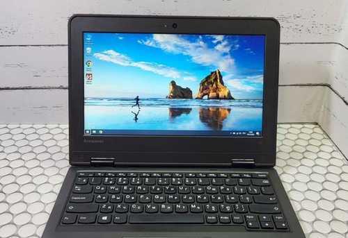 Компактный lenovo ThinkPad 11e / intel/4gb/500gb