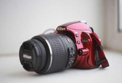 Nikon D3100+ 18-55 VR