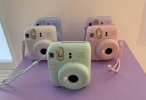 Fujifilm instax mini 12 Розовый, Голубой