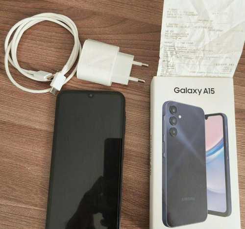 Samsung Galaxy A15, 8/256 ГБ