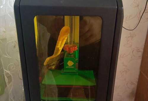 Фотополимерный 3D принтер