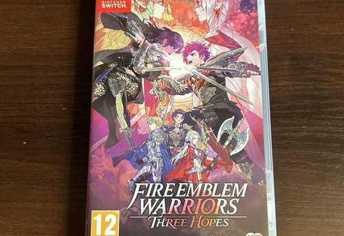 Fire Emblem Warriors Three Hopes Switch