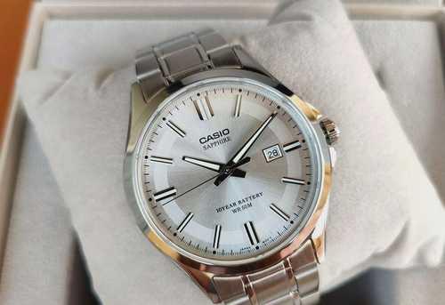 Мужские часы Casio MTS-100D-7A Сапфир
