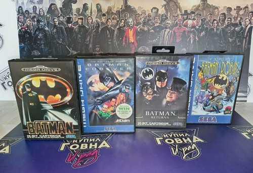 Картриджи sega Batman