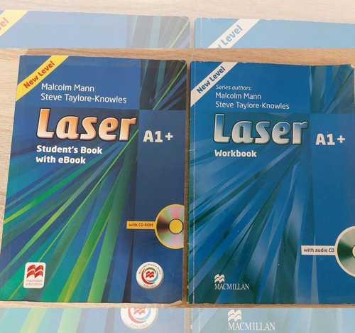 Английский Laser A1  Student's Book & Workbook