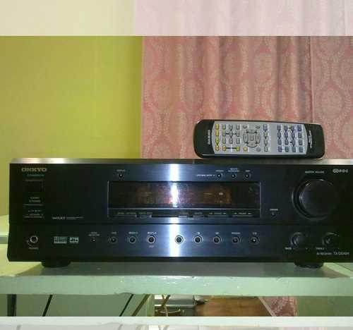 AV recever onkyo TX-DS494