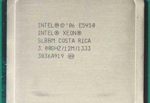 Процессор intel xeon e 5450 775