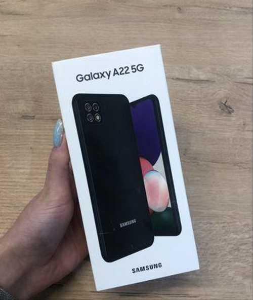 Samsung Galaxy A22 5G 4/128 gb Gray | Festima.Ru – частные объявления