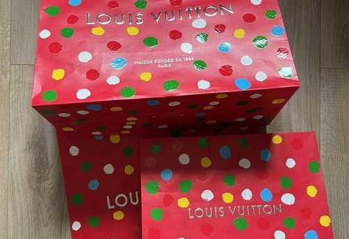 Пакеты Louis Vuitton x yayoi kusama оригиналы
