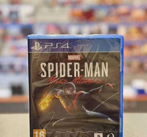 Spider-Man: Miles Morales PS4. Новые