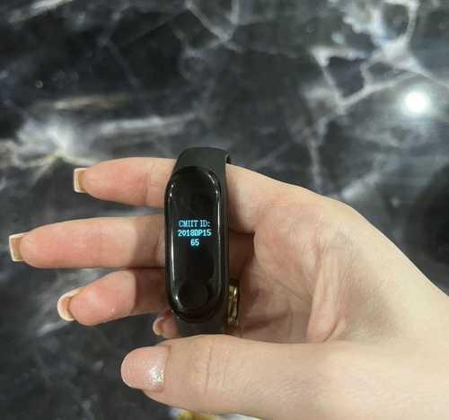 Фитнес браслет Xiaomi Mi Band 3 Black