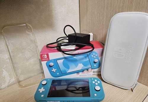 Nintendo switch lite приставка