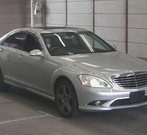 Авто на разбор Mercedes-Benz S-Class W221 272.965