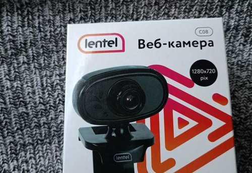 Веб-камера Lentel C08