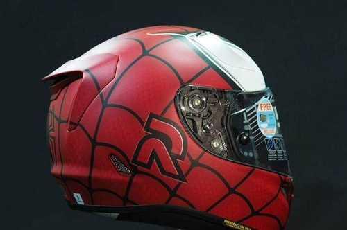 Шлем спортивный HJC rpha 11 SpiderMan