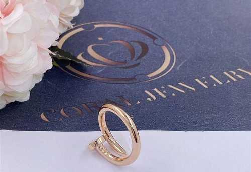 Кольцо Cartier Juste un Clou из розового золота