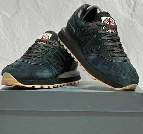 Кроссовки New Balance 574 Stone Island