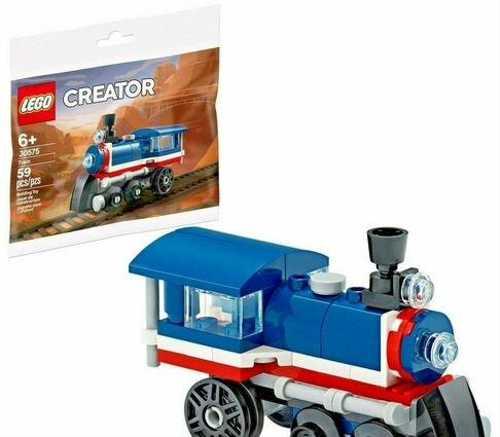 Lego Creator Поезд 30575 (полибэг)