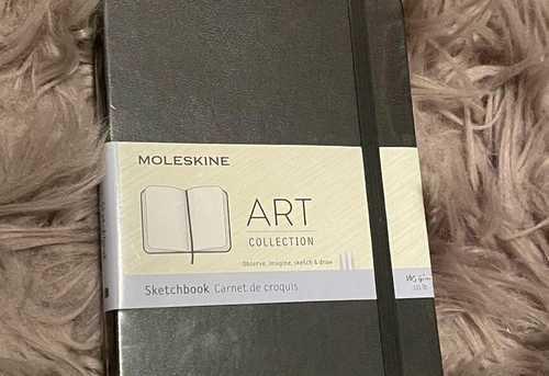 Скетчбук moleskine