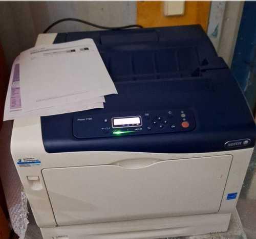 Принтер Xerox phaser 7100 цвет а3