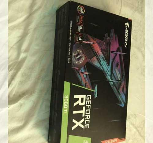 Gigabyte rtx 3060 ti 8gb aorus