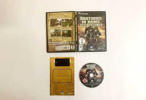 Brothers in Arms Road лицензия Европа DVD-бокс