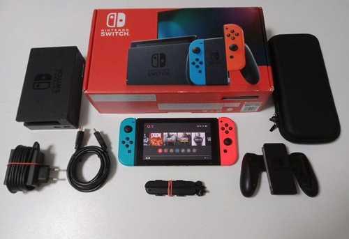 Nintendo Switch с Играми