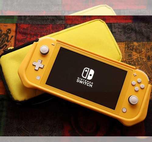 Nintendo switch lite новая прошитая