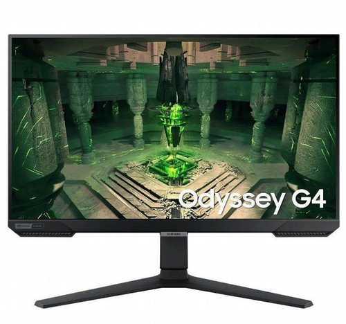 Монитор 240Гц Samsung Odyssey G4 S25BG400EI