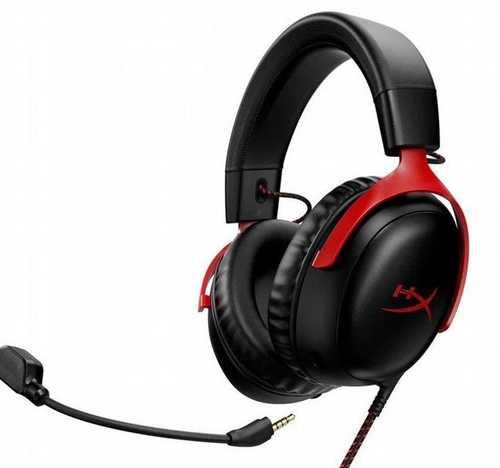 HyperX Cloud III Red витринные