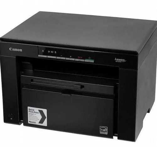 Canon imageClass MF3010 А4, мфу, лазерное, черно-белое, 18стр/мин, 1200x600dpi/400х600dp, 64Мб, USB