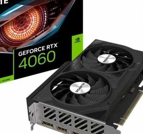 Видеокарта Gigabyte GeForce RTX 4060