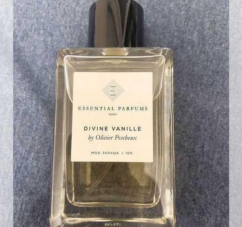 Essential parfums divine vanille